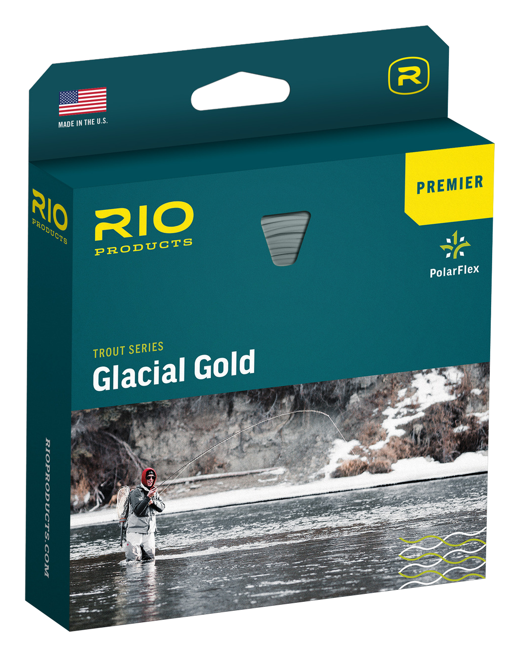 Rio Premier Glacial Gold Trout Fly Line | Cabela's